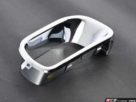 Genuine MINI - 51117337811 - Brake Air Duct Trim Chrome - Left (51-11-7 ...