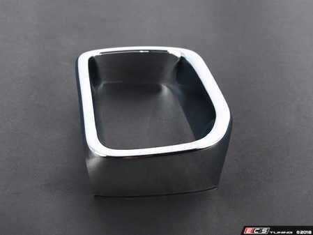 Genuine MINI - 51117337811 - Brake Air Duct Trim Chrome - Left (51-11-7 ...