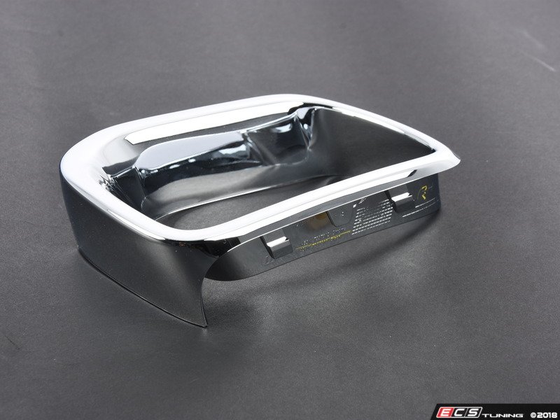 Genuine MINI - 51117337812 - Brake Air Duct Trim Chrome - Right (51-11 ...