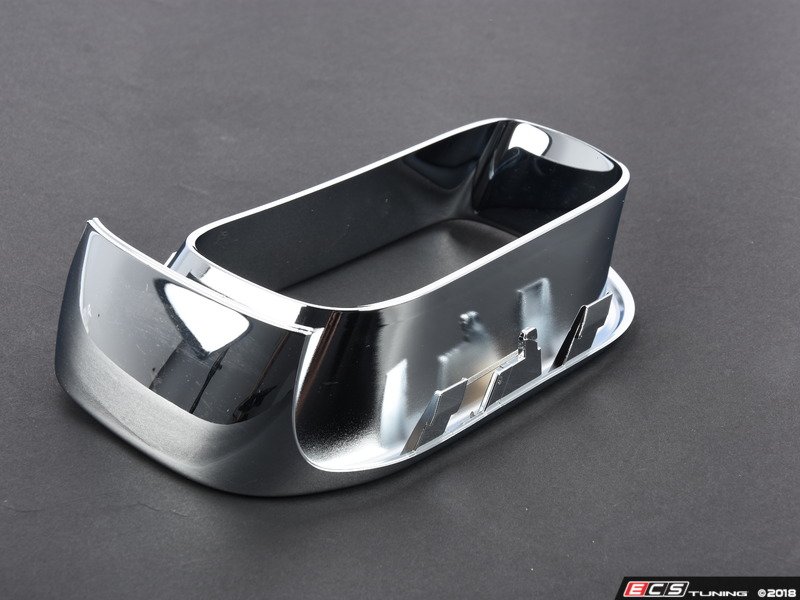 Genuine MINI - 51117337812 - Brake Air Duct Trim Chrome - Right (51-11 ...