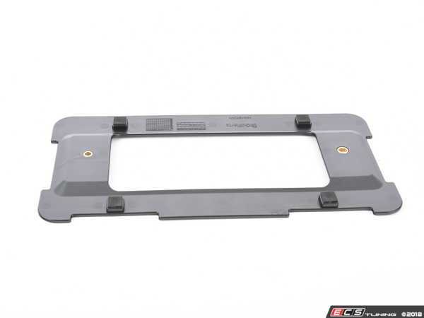 URO - 51187160607 - License Plate Holder - Rear