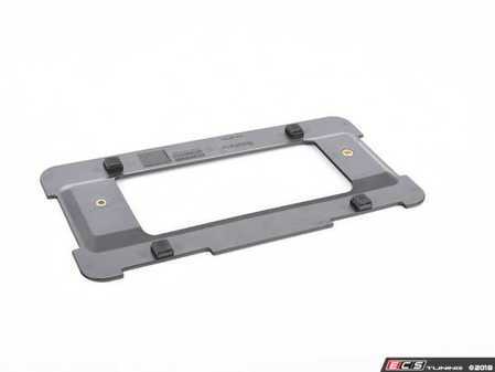 URO - 51187160607 - License Plate Holder - Rear