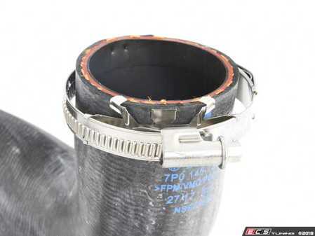 Genuine Porsche - 95811073820 - TURBOCHARGER INTERCOOLER PIPE