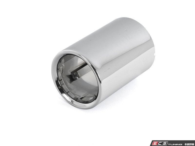 Genuine BMW - 18107853945 - TAILPIPE TIP, CHROME (18-10-7-853-945)