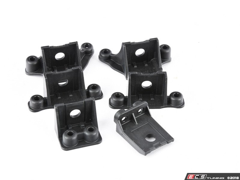 Genuine BMW - 63117419598 - Set Of Headlight Mounts (63-11-7-419-598)