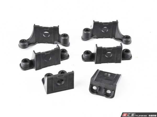 Genuine BMW - 63117419598 - Set Of Headlight Mounts (63-11-7-419-598)