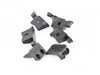 Genuine BMW - 63117419598 - Set Of Headlight Mounts (63-11-7-419-598)