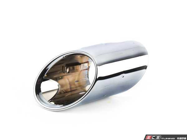 Genuine BMW - 18307535436 - Exhaust Tail Pipe Tip (18-30-7-535-436)