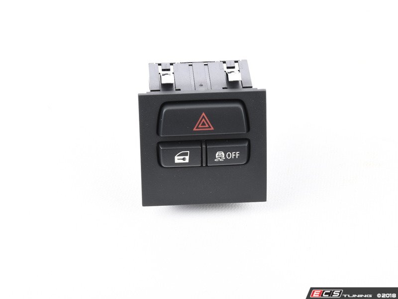 Genuine BMW - 61319196713 - SWITCH ZV/HAZARD WAR (61-31-9-196-713)