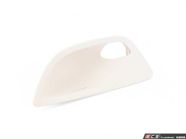 Genuine BMW - 51417226369 - F10 Door Handle insert - left (51-41-7-226-369)