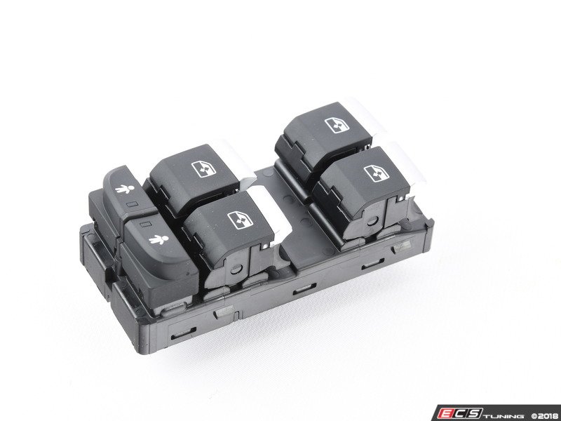 Genuine Volkswagen Audi - 4M0959851B5PR - SWITCH (4M0 959 851 B 5PR)