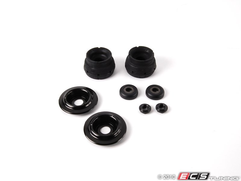 Assembled By ECS - 1J0412331C-KTWSP - Upper Strut Mount Kit With Upper ...