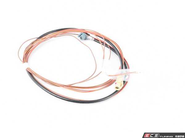 Genuine BMW - 61119322250 - HSD WIRE (61-11-9-322-250)