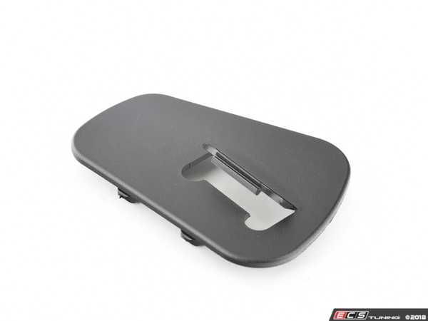 Genuine BMW - 51478262250 - Covering Right - Black (51-47-8-262-250)