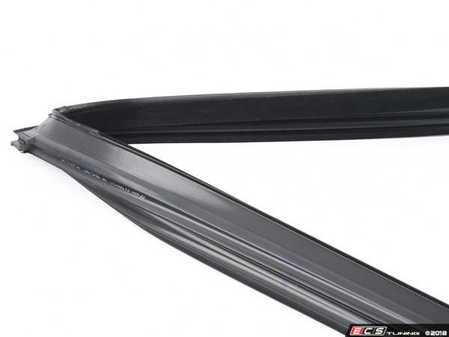 Genuine BMW - 51337178009 - FRONT LEFT WINDOW GU (51-33-7-178-009)