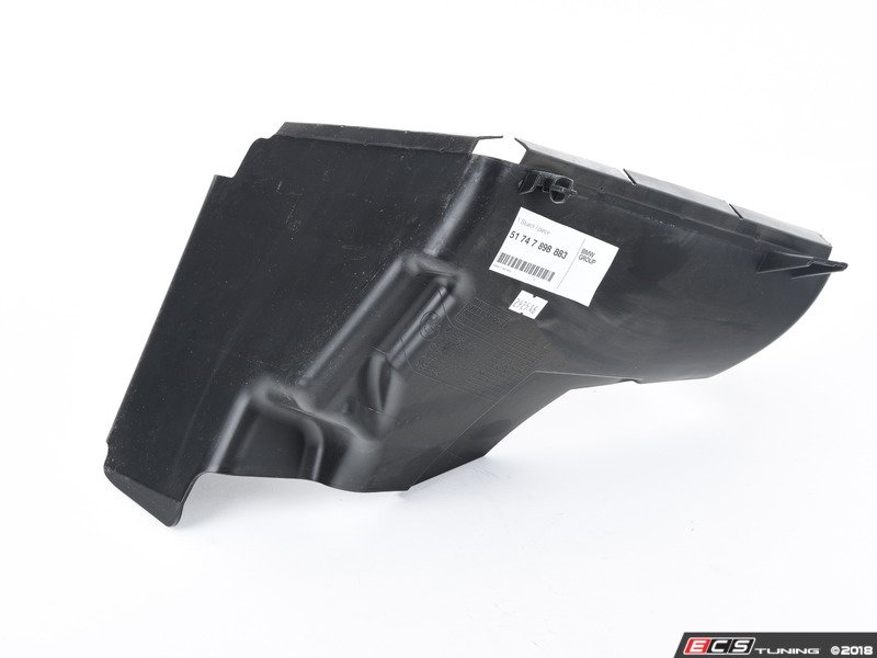 Genuine BMW - 51747898883 - F01 Air Duct - Left (51-74-7-898-883)
