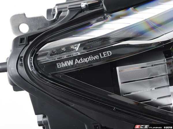Genuine BMW - 63117348500 - Headlight With Led Technology - Right (63 ...