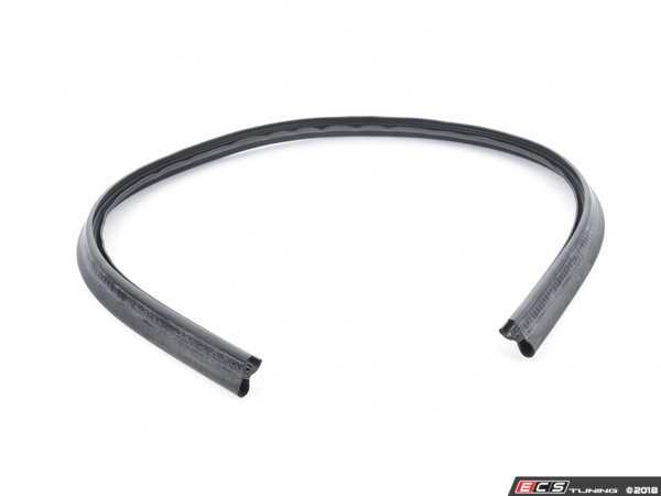 Genuine Volkswagen Audi - 8P0823723A - Hood Seal - Rear (8P0 823 723 A)