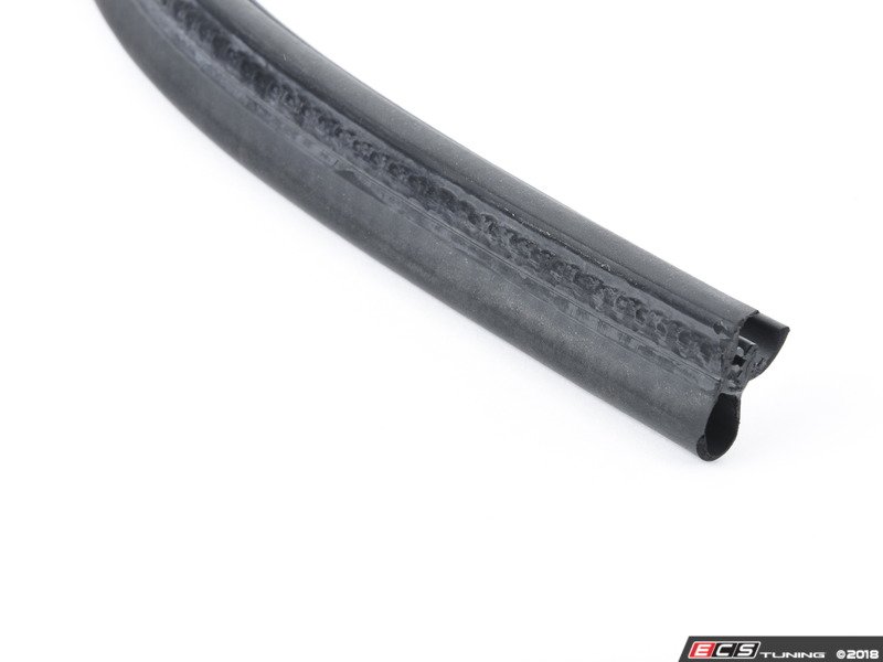 Genuine Volkswagen Audi - 8P0823723A - Hood Seal - Rear (8P0 823 723 A)