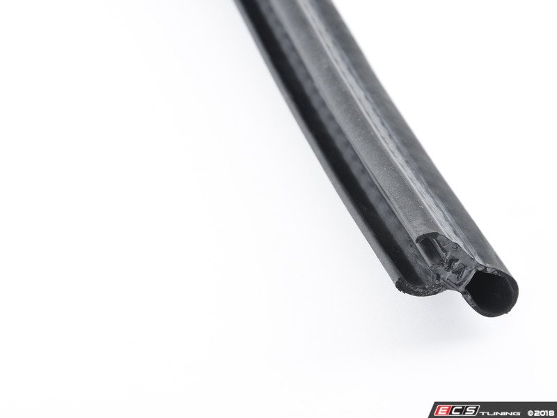 Genuine Volkswagen Audi - 8P0823723A - Hood Seal - Rear (8P0 823 723 A)