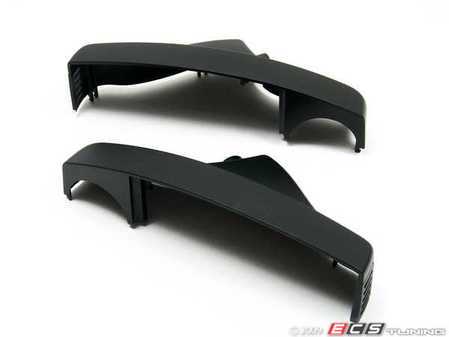 Genuine BMW - 51167076129 - Set Of Ends Caps (51-16-7-076-129)