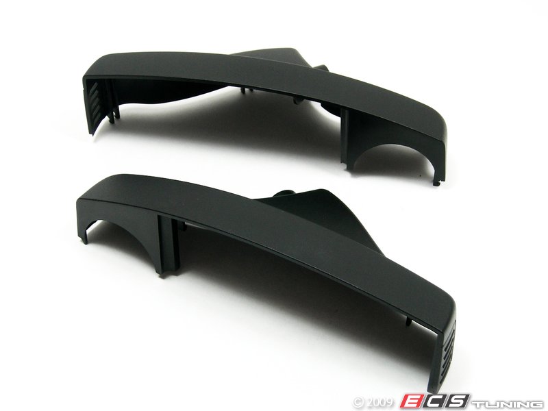 Genuine BMW - 51167076129 - Set Of Ends Caps (51-16-7-076-129)