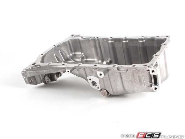 Genuine Volkswagen Audi - 06B103601CD - Oil Pan Assembly - With Oil ...