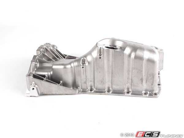 Genuine Volkswagen Audi - 06B103601CD - Oil Pan Assembly - With Oil ...