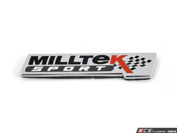 Milltek Sport - MSMKTBADGE - Milltek Sport Car Badge