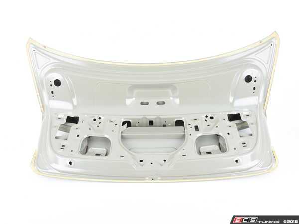 Genuine Volkswagen Audi - 5C6827025E - Trunk Lid Assembly (5C6 827 025 E)