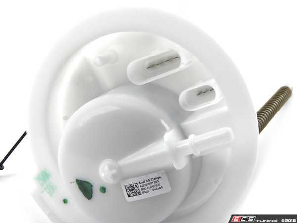 Genuine Porsche - 8R0919679E - FLANGE