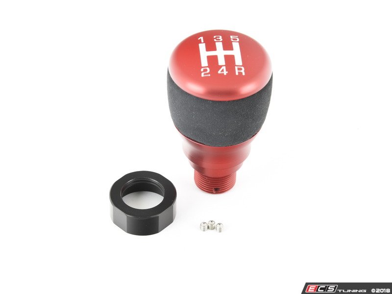 ECS - 011314ECS10-06 - B5 5 SPEED - SUEDE - RED ENGRAVED POST ANODIZE