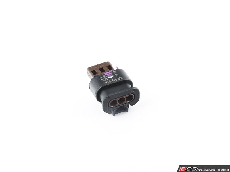 Genuine Volkswagen Audi - 8W0971636B - 6-Pin Connector - Priced Each ...
