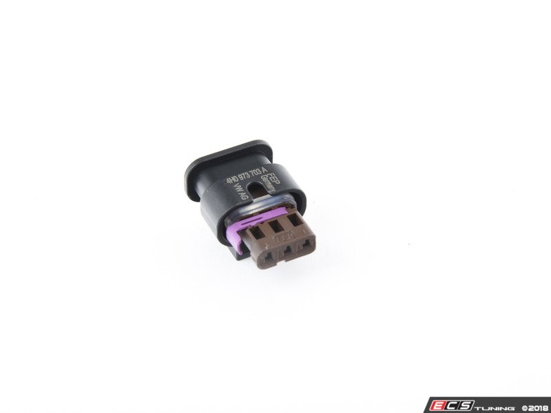 Genuine Volkswagen Audi - 8W0971636B - 6-Pin Connector - Priced Each ...