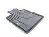 Genuine BMW - 51472446289 - Black All Weather Rubber Floor Mats - Front ...