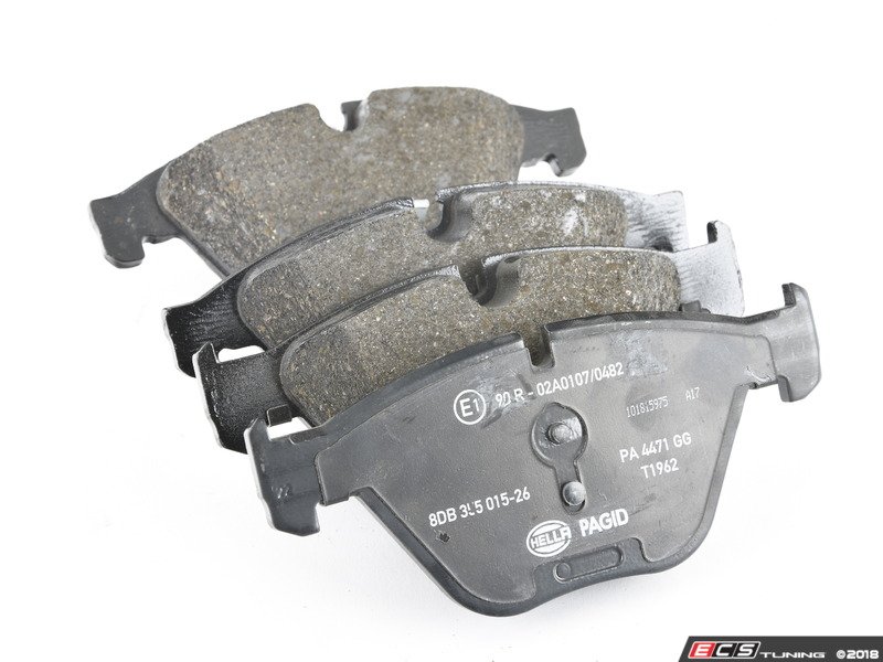 Pagid - 34116850886 - Front Brake Pad Set