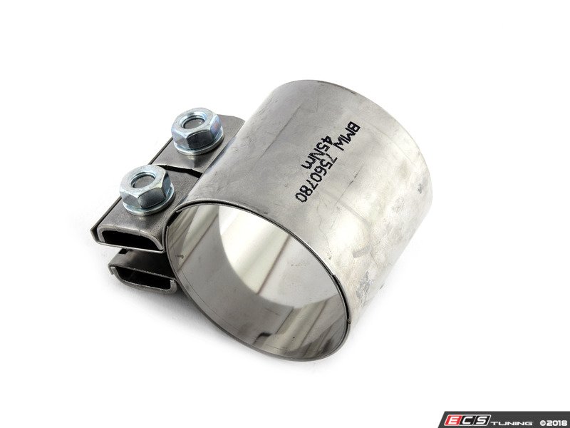 HJS - 18307560780 - Exhaust Clamp (D=70mm) - Priced Each