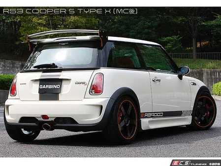 Garbino - GAR-R53-002 - Garbino Rear Bumper & Diffuser Type X