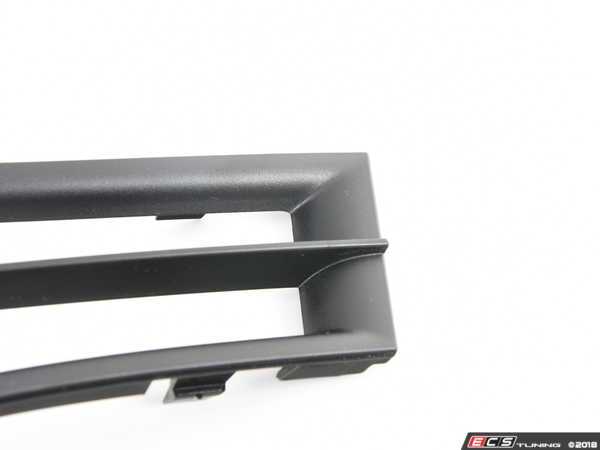 Genuine BMW - 51117294683 - PARTIALLY OPEN GRID, LEFT (51-11-7-294-683)