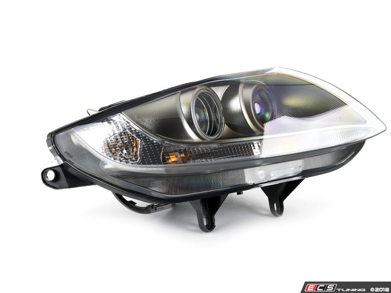 Genuine BMW - 63127162722 - Bi-Xenon Headlight - Right (63-12-7-162-722)