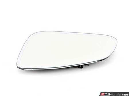 Genuine BMW - 51168059569 - MIRROR GLAS HEATED PLANE LEF (51-16-8-059-569)