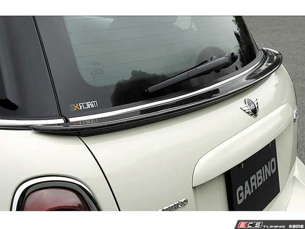 Garbino - GAR-R50-007 - Garbino Rear Hatch Spoiler - FRP