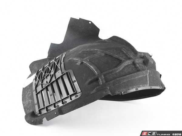 Genuine Volkswagen Audi - 8R0821171N - Front Fender Liner - left (8R0 ...