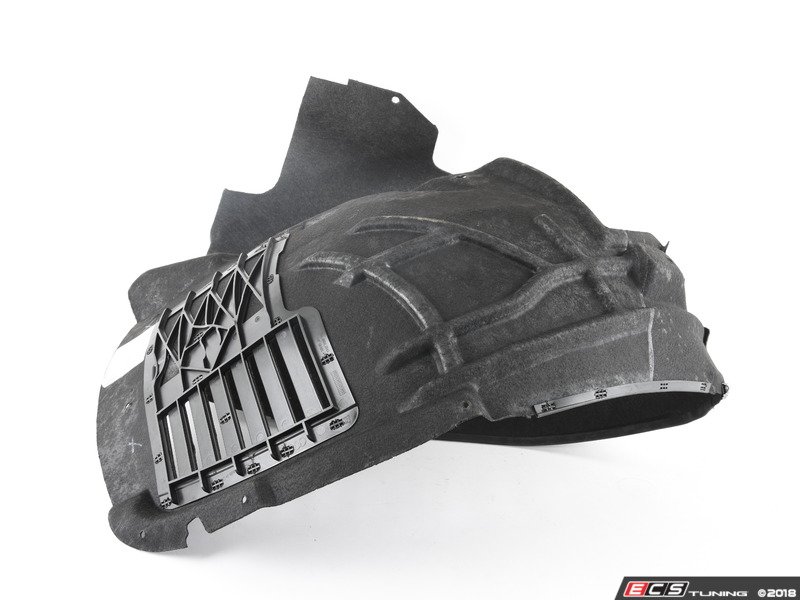Genuine Volkswagen Audi - 8R0821171N - Front Fender Liner - left (8R0 ...