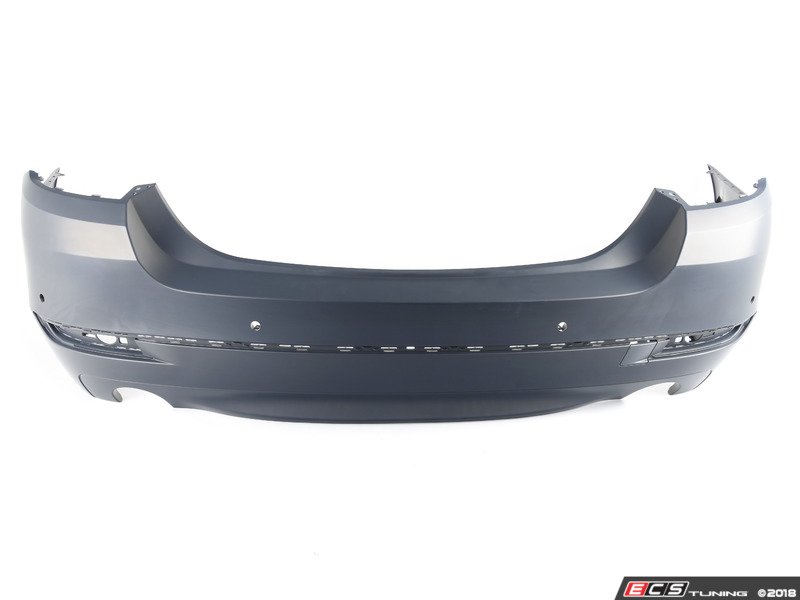 Genuine BMW - 51127332774KT - Rear Bumper Trim - Primed -Lines Pdc