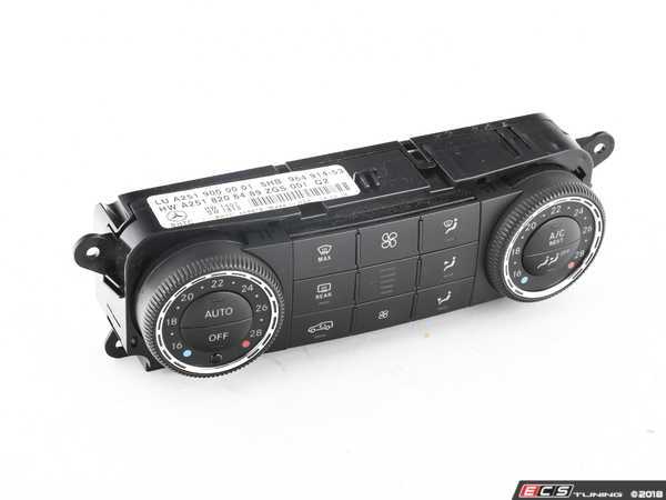Genuine Mercedes Benz - 2519000001 - CU COMPL AC-SYSTEM ECE