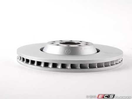 Genuine Volkswagen Audi - 3B7615302B - Brake Rotor - (334x32) - Right ...