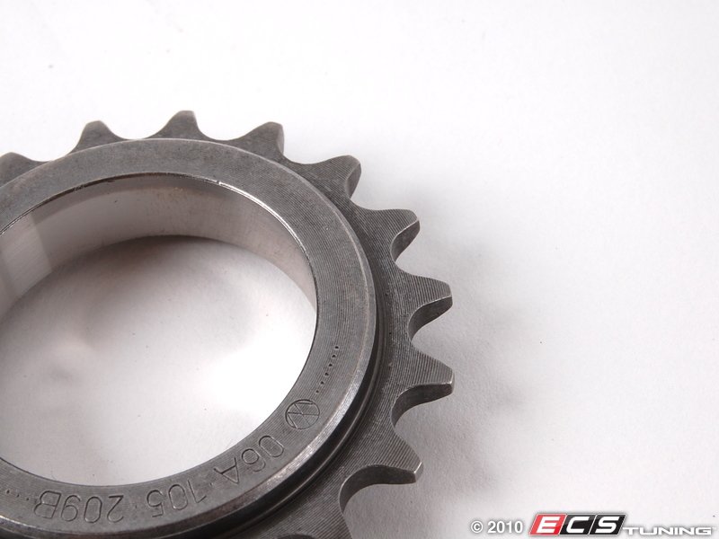 Genuine Volkswagen Audi - 06A105209B - Crankshaft Sprocket (06A 105 209 B)