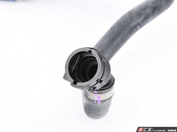 Genuine BMW - 64219179582 - Coolant Hose - Supply (64-21-9-179-582)