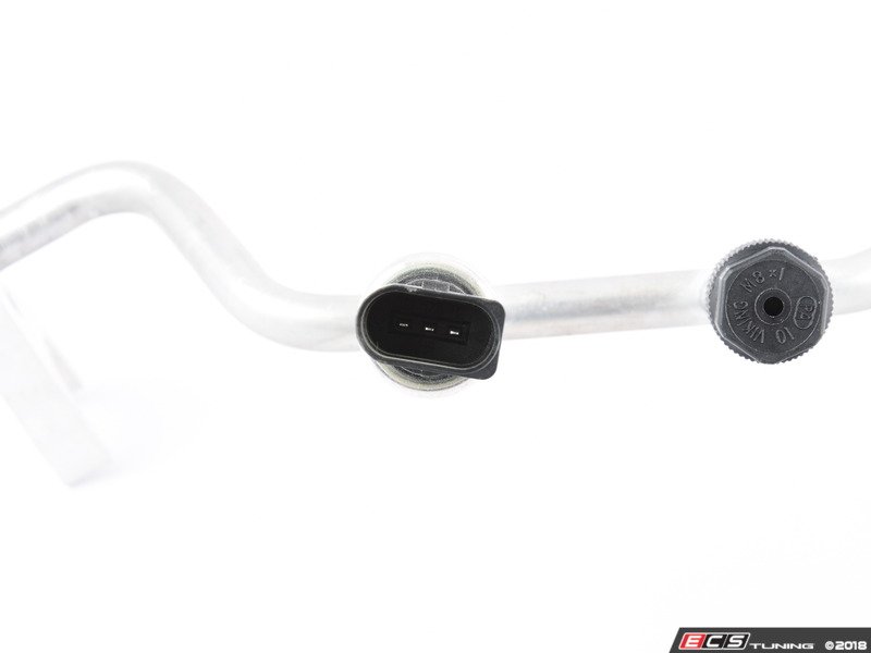 Genuine Volkswagen Audi - 1C1820741M - Air conditioner hose (1C1 820 741 M)